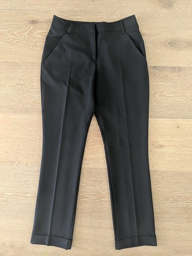 ASOS Trouser With Jet Pocket - Black / AU 6 | eBay Australia