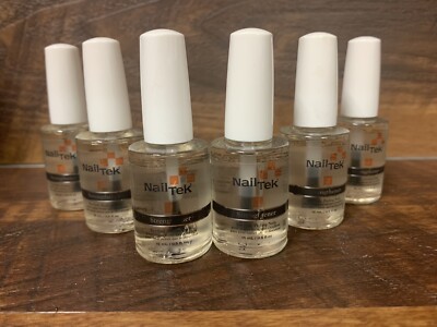 LOT 6 PACKS Nail Tek 2 Strengthen 0.5oz. FREE SHIPPING | eBay