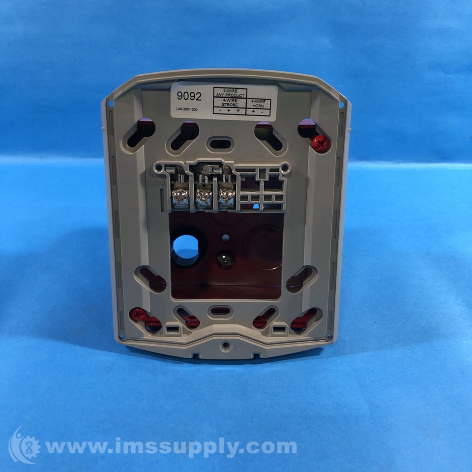 9092 / L00-2001-000 System Sensor Mounting Adapter FNIP | eBay