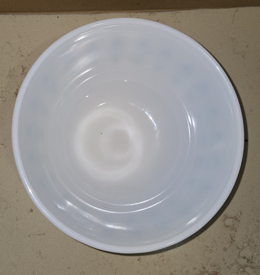 RARE Vintage Marked Pyrex Atomic Eye 2 1/2 Quart Bowl 403 Turquoise ...