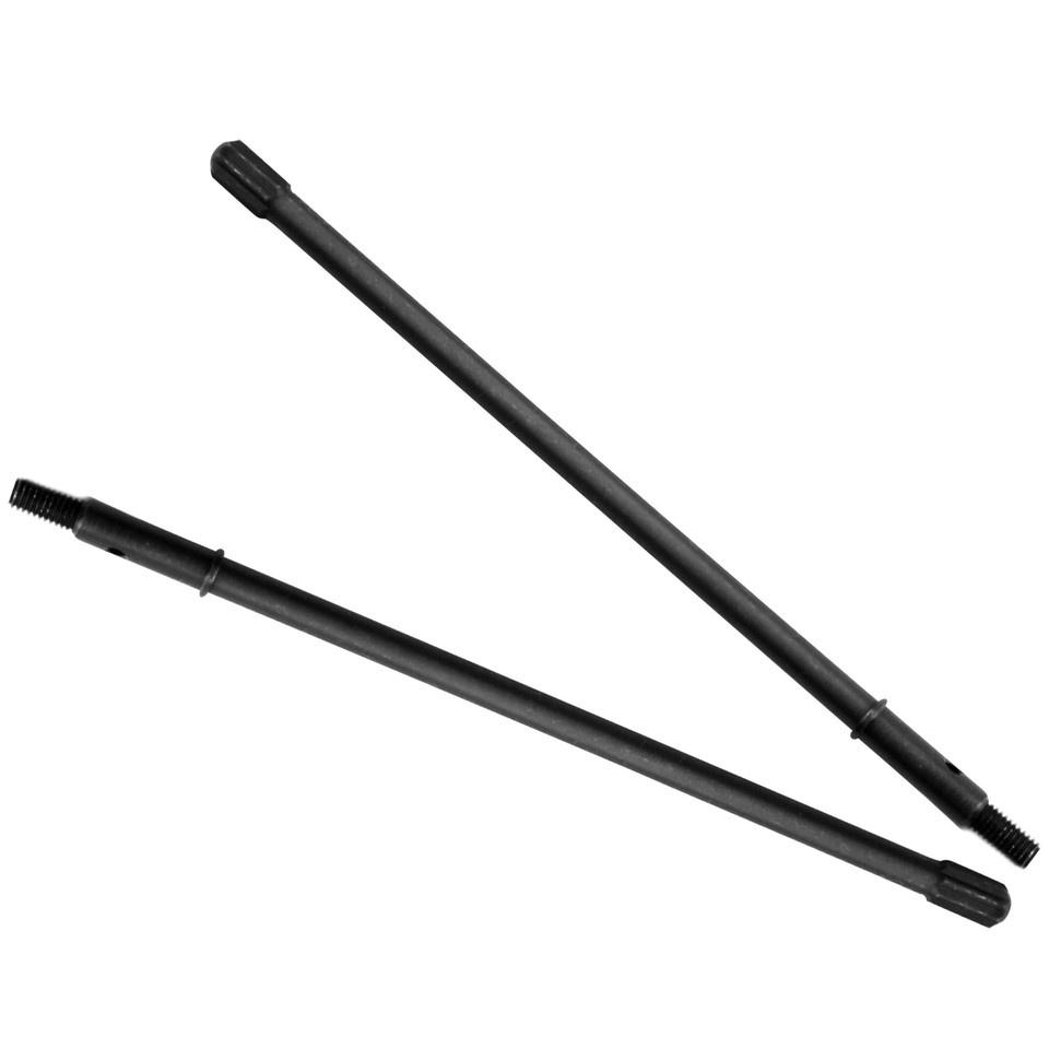 2Pcs Steel Rear Alex CVD Drive Shaft For Traxxas 1/7 RC Car UDR #8539 ...