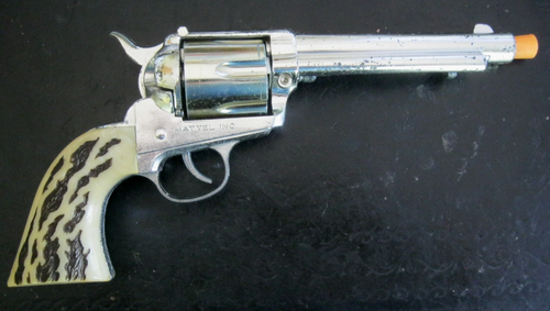 Mattel Shootin' Shell Colt 45 (.45) Cap Gun Excellent Condition ...