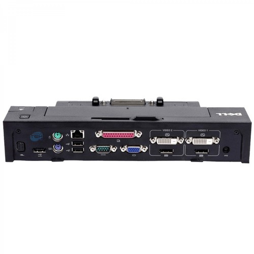 DELL PR02X DOCKING STATION DOCK FOR E6500 E6510 E6520 E6530 E6400 E6410 ...