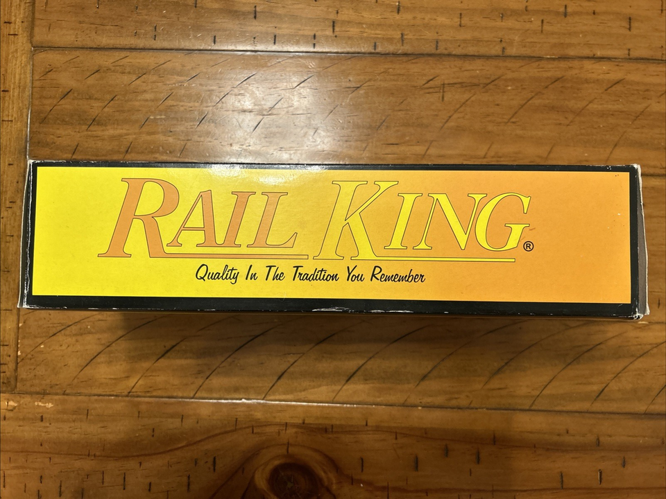 Rail King MTH Auto Transport Flat Car Ertl Fire Cars 30-7623 | eBay