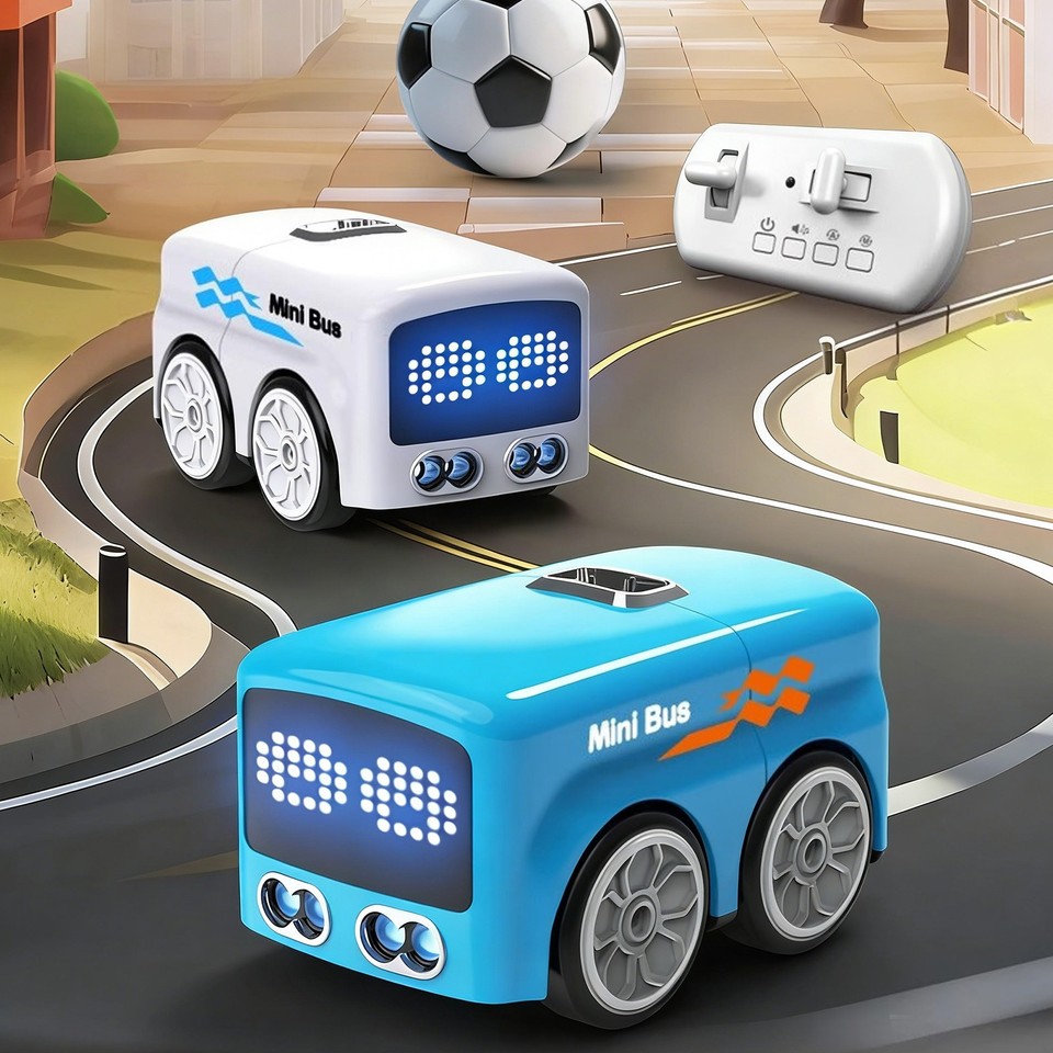 Magic RC Mini Bus Intelligent Remote Control Gesture Sensing Cartoon ...