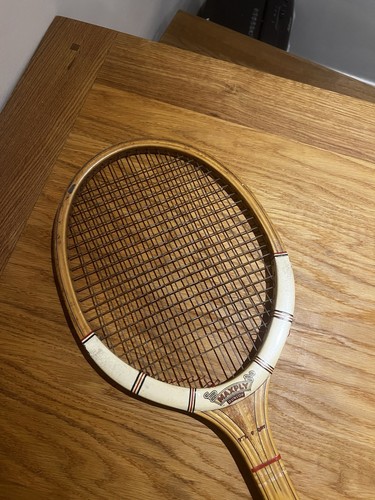 Dunlop Maxply Fort Wooden Tennis Racket Vintage | eBay
