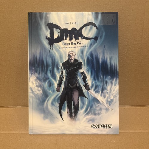 DMC Devil May Cry : The Chronicles of Vergil - Hardcover - Graphic ...