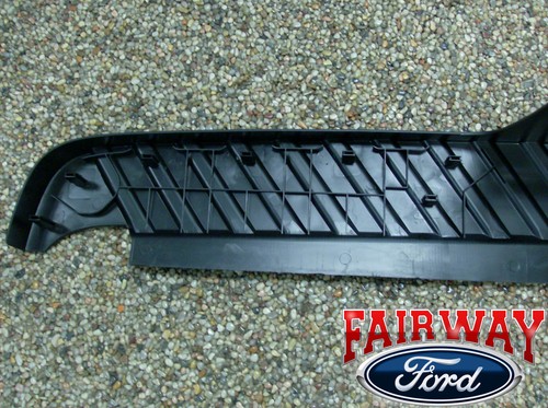 09 thru 14 Ford F-150 OEM Genuine Ford Rear Bumper Top Step Pad Cover w ...