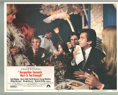 Jacqueline Susann's Once Is Not Enough-George Hamilton-Color-Lobby Card ...