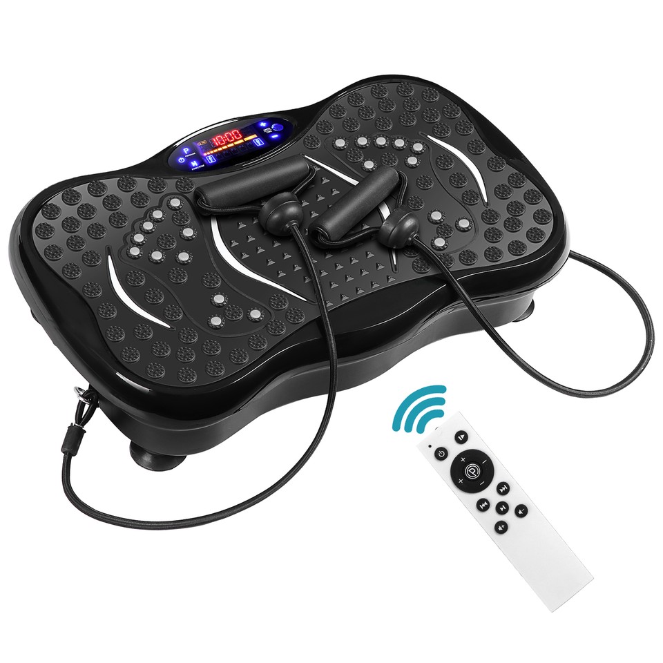 Vibration Plate Exercise Machine Whole Body Vibration Platform w/Remote ...