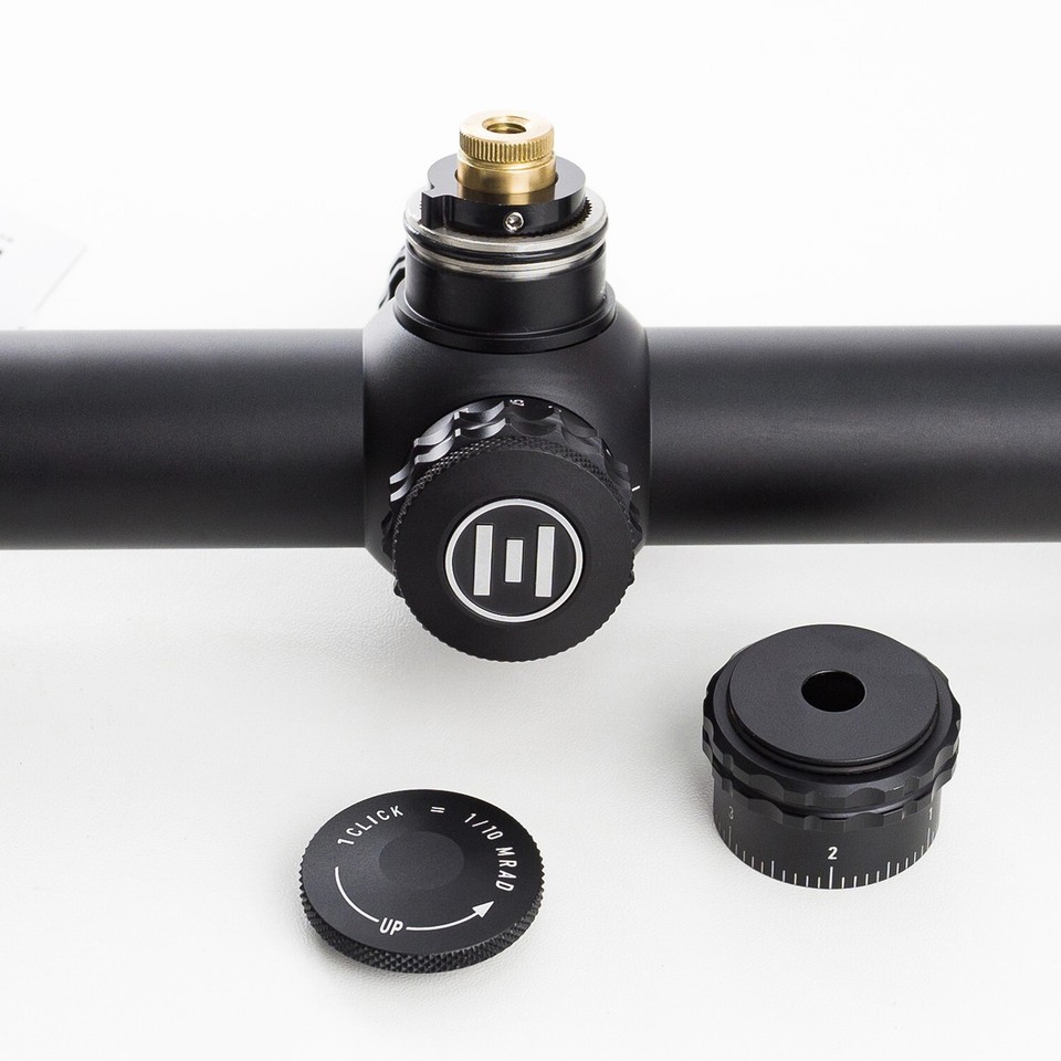 Element Helix 6-24x50 FFP 30mm SF APR-1C MRAD Reticle/Turrets Rifle ...