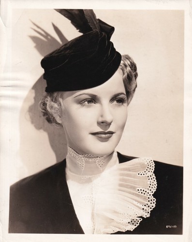 NAN GREY STUNNING PORTRAIT GLAMOUR EXQUISITE MAN IN BLUE 1937 ORIG ...