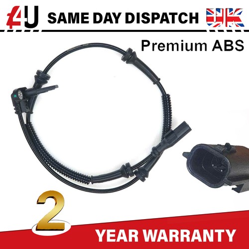 ABS Speed Sensor For Fiat Renault TRAFIC Opel Vauxhall VIVARO Nissan ...