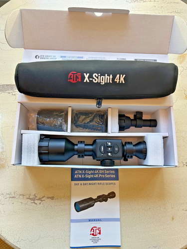 ATN X-Sight 4K Pro 3-14X Night Vision Scope ( With ATN IR850 ) | eBay