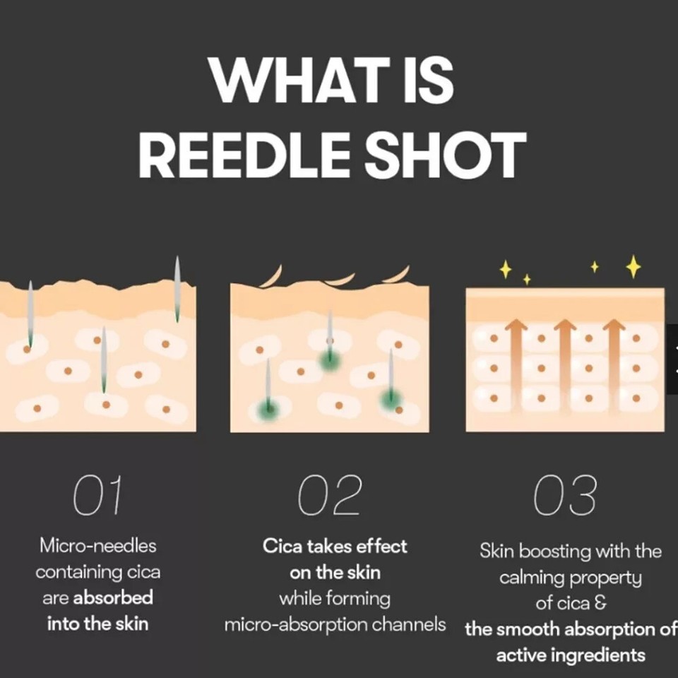 VT Reedle Shot 1000 0.5 oz (15ml) Pore care K-Beauty | eBay UK