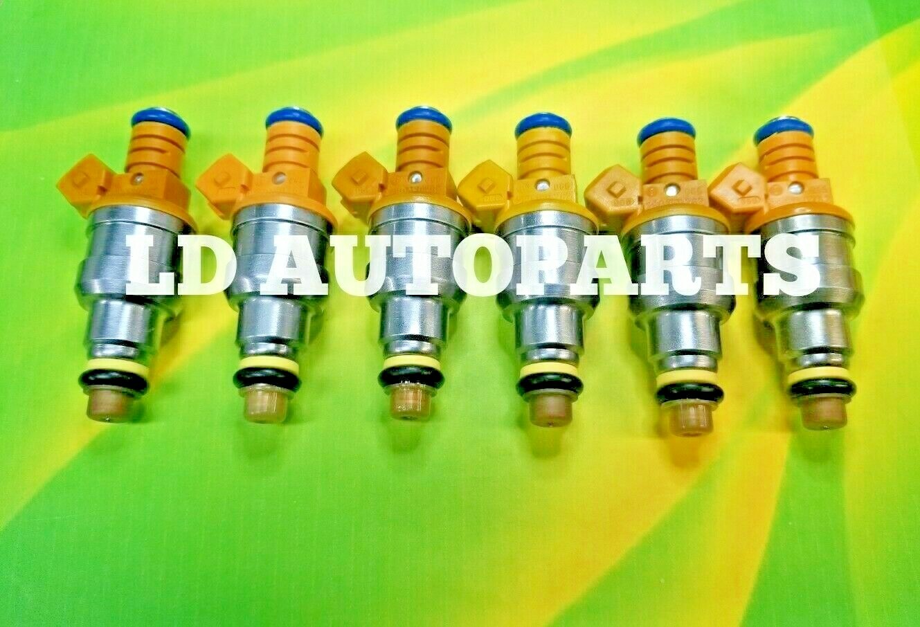 6 Genuine Bosch 0280150762 1987-1994 Volvo / Peugeot 2.8L 2.9L | eBay