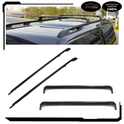 For 05-16 Land Rover LR3 & LR4 Roof Racks Cross Bar & side rails ...