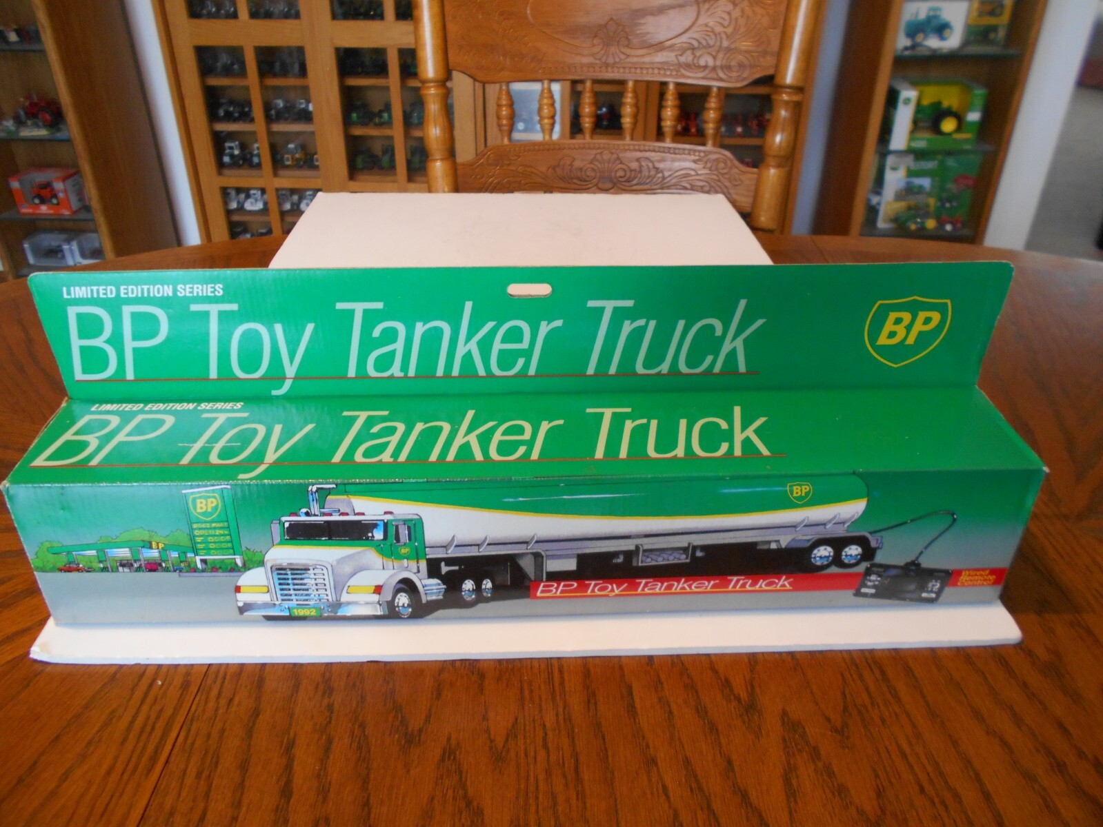 1992 BP Toy Tanker Truck Battery Operated w/Remote Control, Limited ...