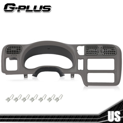 Fit For 1998 - 2004 Chevy Blazer Jimmy Sonoma S10 Dash Trim Bezel Cover ...