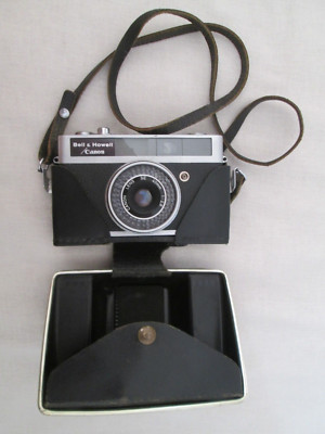 Bell & Howell/ Canon Canonet 28 Camera 40mm Custom Leather Case Rare ...
