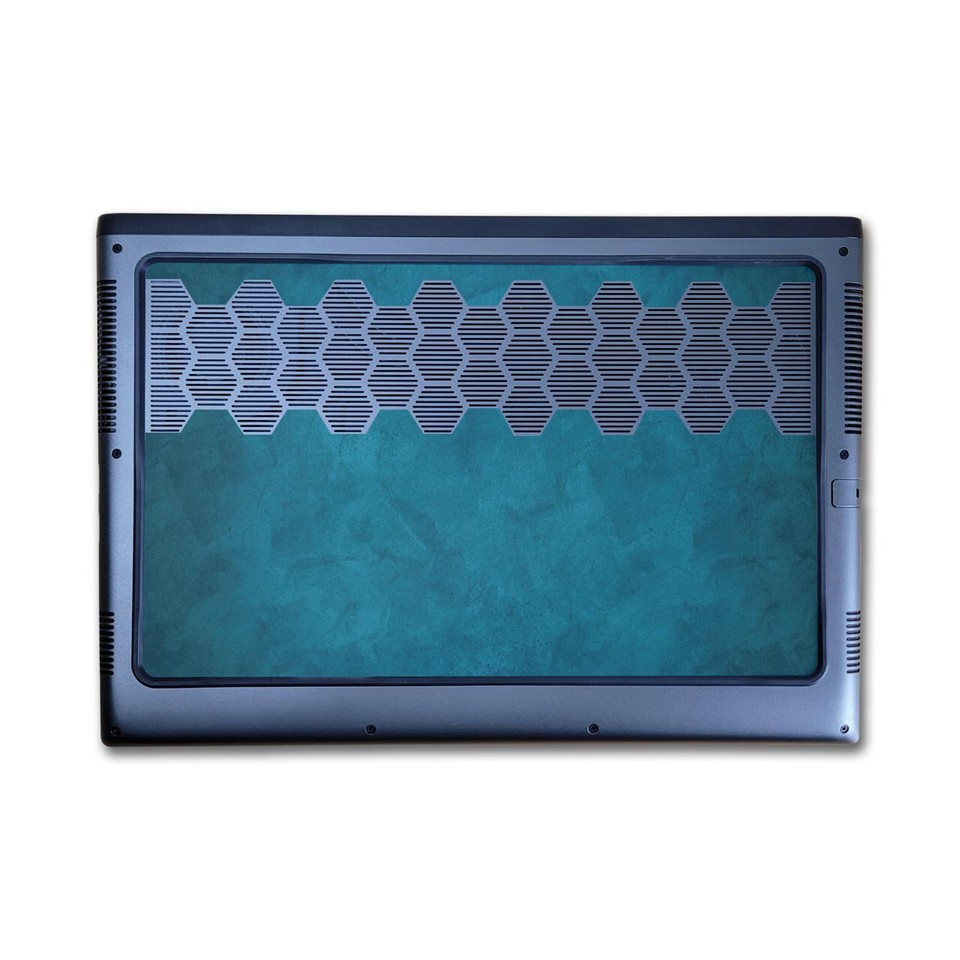 Laptop Skin Compatible with Alienware M16 R2 (2024) - Blue Strokes - | eBay