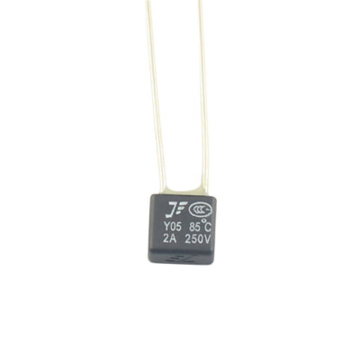 5Pcs Black Square RH Thermal Fuse 85℃ 85 C Degree 250V 2A Temperature ...