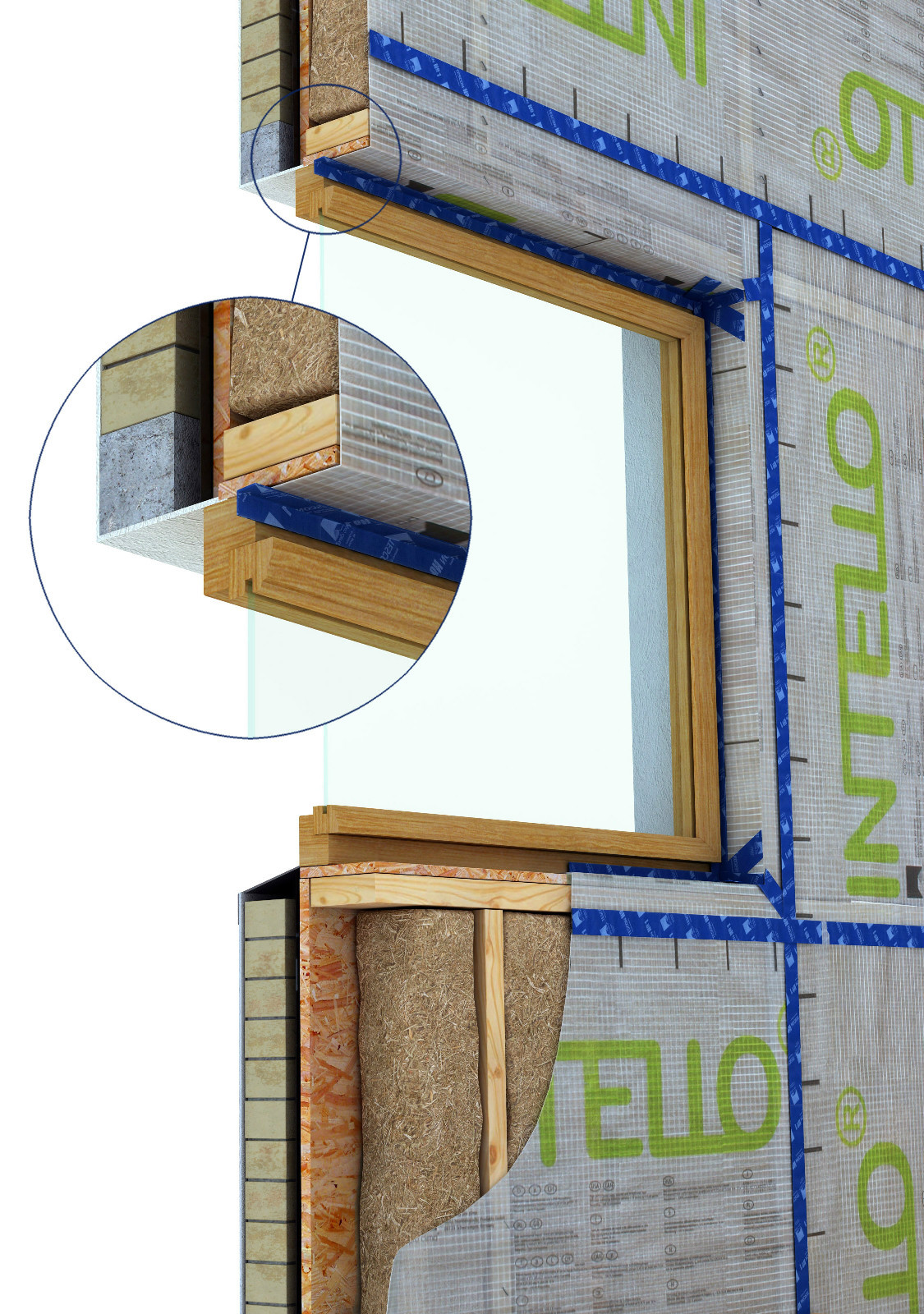 Pro Clima Tescon Profil, Airtightness window and door sealing tape ...