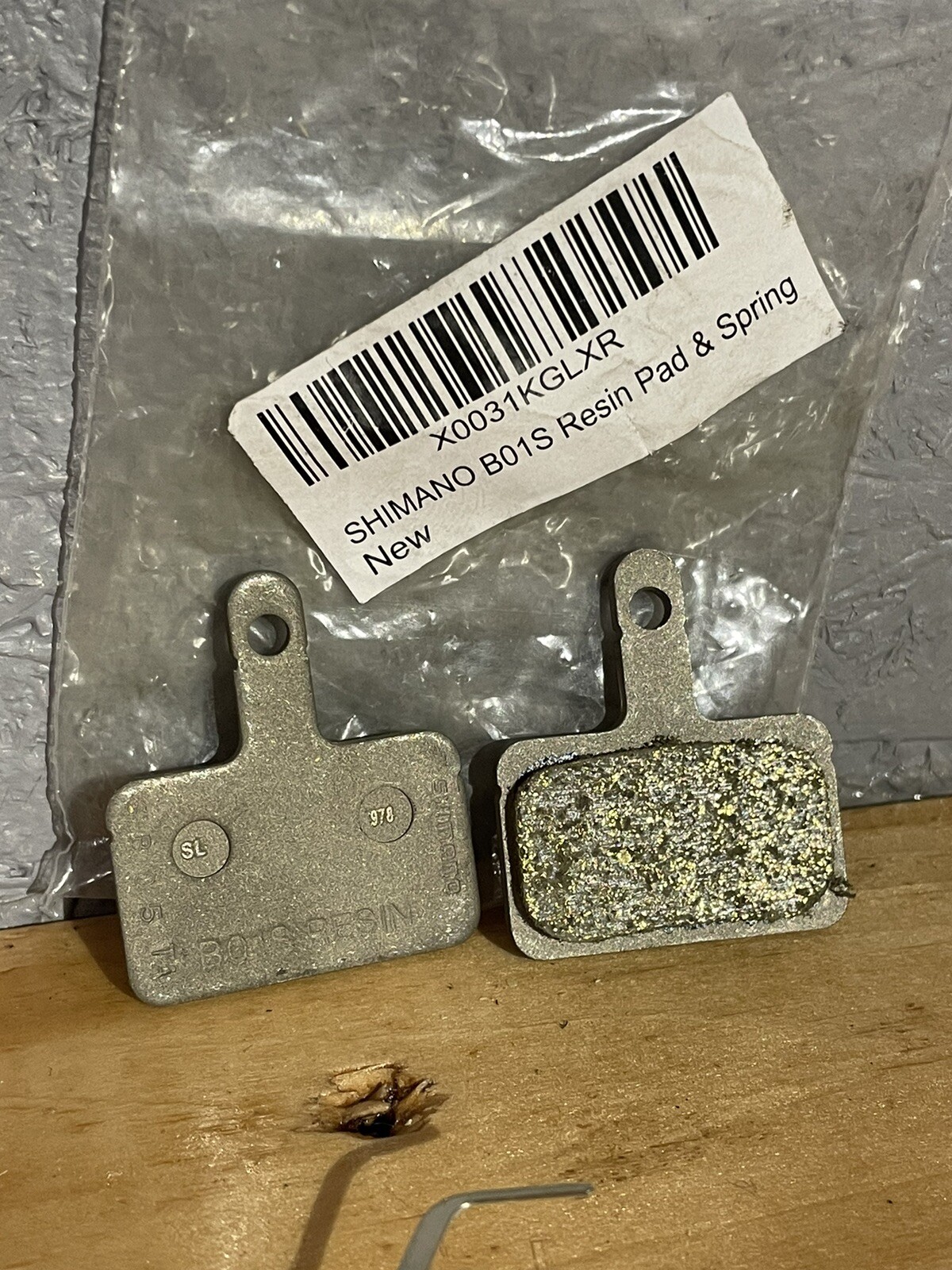 Shimano B01S Disk Brake Pads - 2 Pieces for sale online | eBay