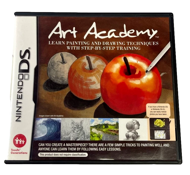 Nintendo 3ds Art Academy