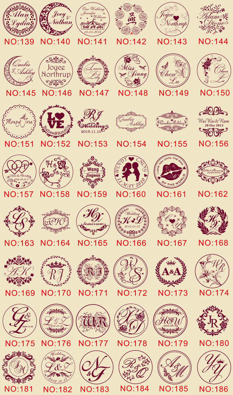 Custom Personalized LOGO Embosser Seal Stamp Greeting Cards Paper ...