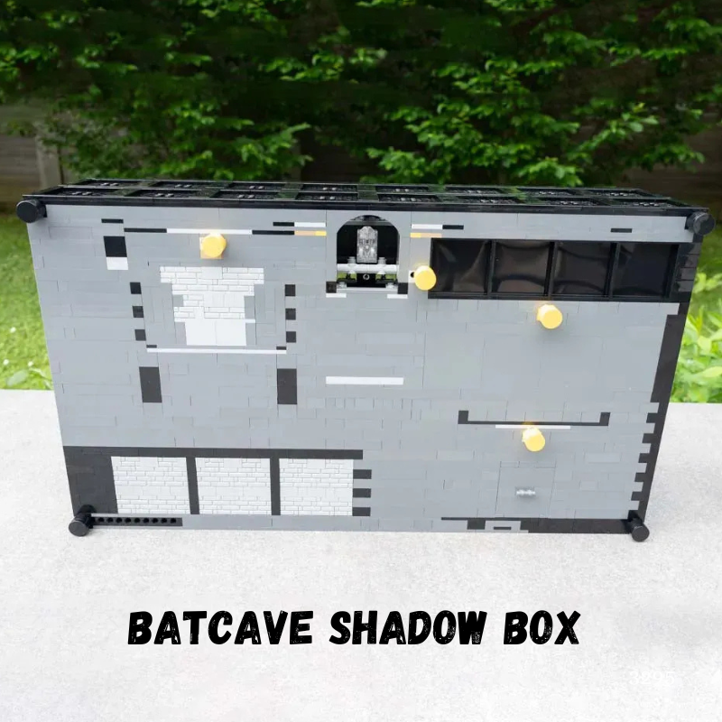 NEW Batcave Shadow Box 76252 pcs 3981 Super Heroes Building Blocks Toy ...