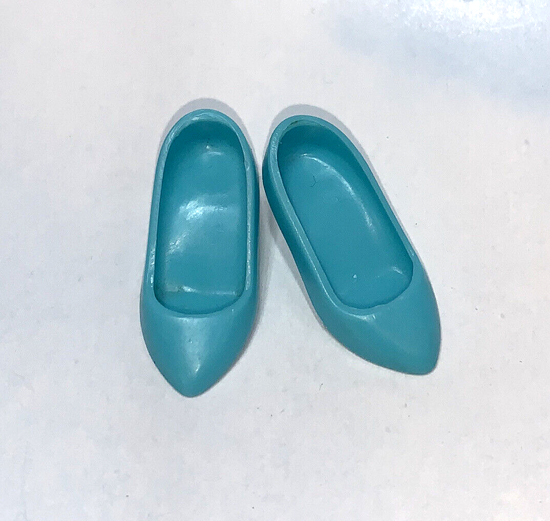 1985 Jem and the Holograms 12.5" JERRICA doll blue Shoes vintage Hasbro ...