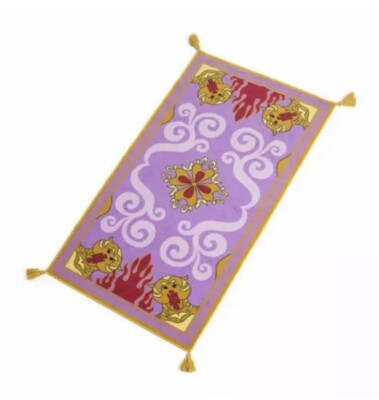 Aladdin Magic Carpet Area Rug DISNEY Licensed Non-Skid Rug with Tassels ...