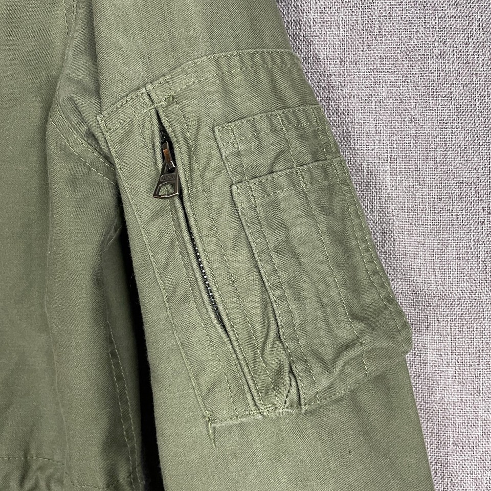 Alpha Industries Field Coat Lonely Jacket Utility Military Made In USA ...