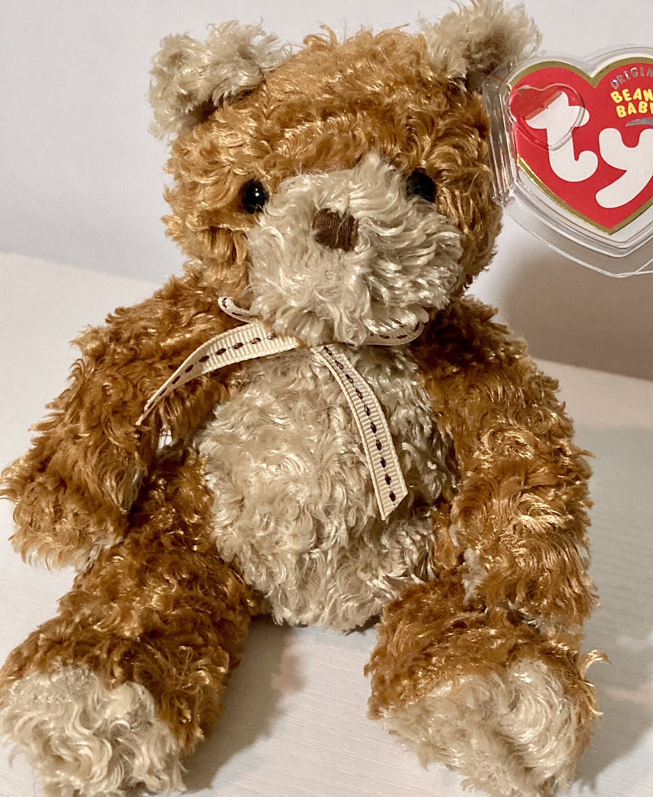 TY Beanie Baby - WHITTLE the Bear Approximately 7 inch | eBay