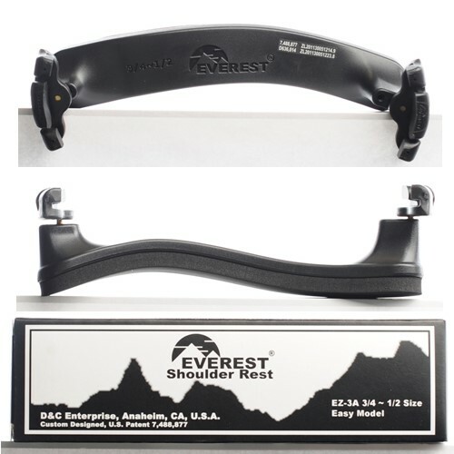 NEW - EVEREST EZ-3A VIOLIN SHOULDER REST (ADJUSTABLE 1/4 TO 3/4) | eBay Australia