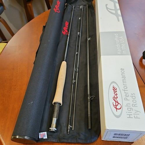 Scott Fly Rod A4 855/4, 8'6", 5 Line 4 Piece - With Soft & Hard Carry ...