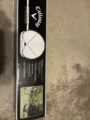 Callaway Golf 7'x7' Practice Hitting Net - New in original box | eBay
