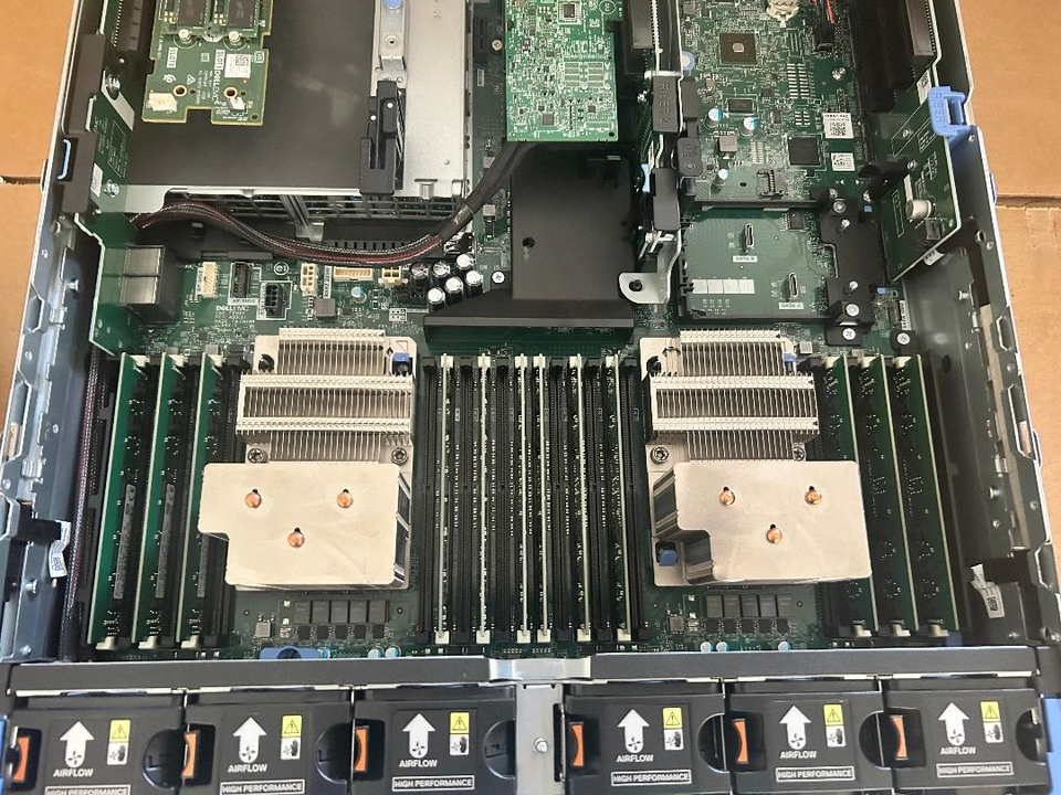 Dell R740XD 24-Bay Server Qty.2 GOLD 6242 96GB Ram H740P Boss 2 X 480GB ...