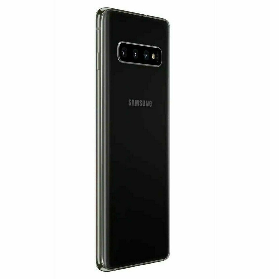NEW Samsung Galaxy S10+ Plus - (SM-G975U 1TB) GSM Unlocked Black At&t T ...