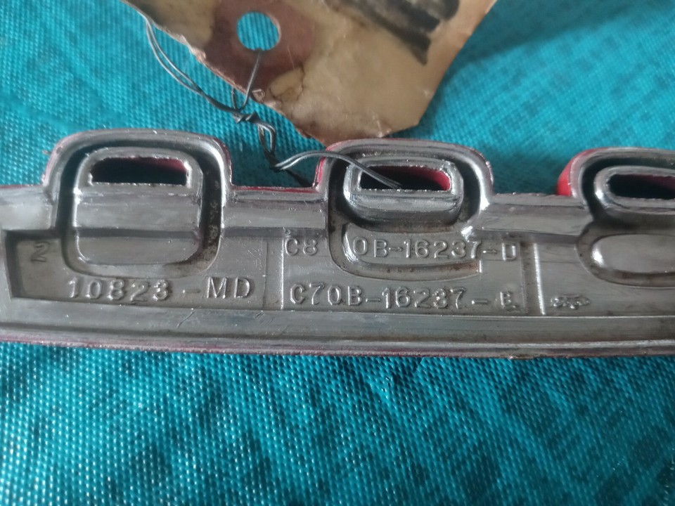 1967-1969 Ford Fairlane , Two 390 Emblems C70B-16237-B. Original Item ...