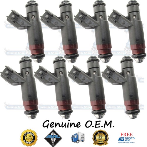 Siemens 4 Hole Spray Ford Thunderbird 8x Fuel Injectors 3W43-AA 3.9L ...