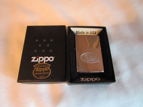 Vintage NOS Zippo Cigarette Lighter High Polish Advertising Case XX ...