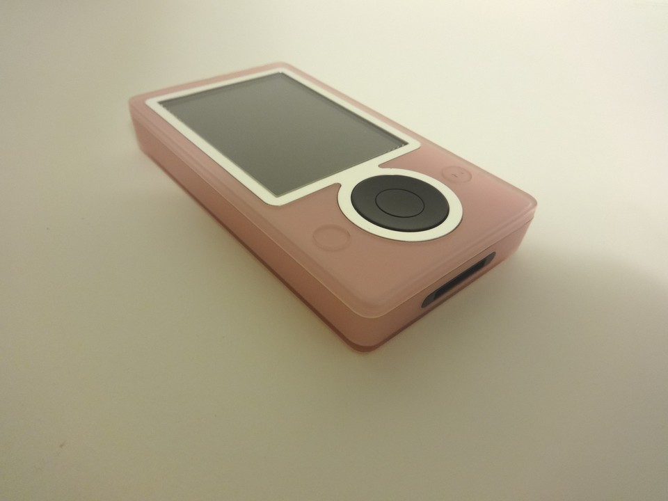 MICROSOFT ZUNE PINK 30GB...NEW BATTERY...NEW HARD DRIVE... | eBay