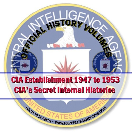 CIA & Post WWII Intelligence Community Creation Documents | eBay