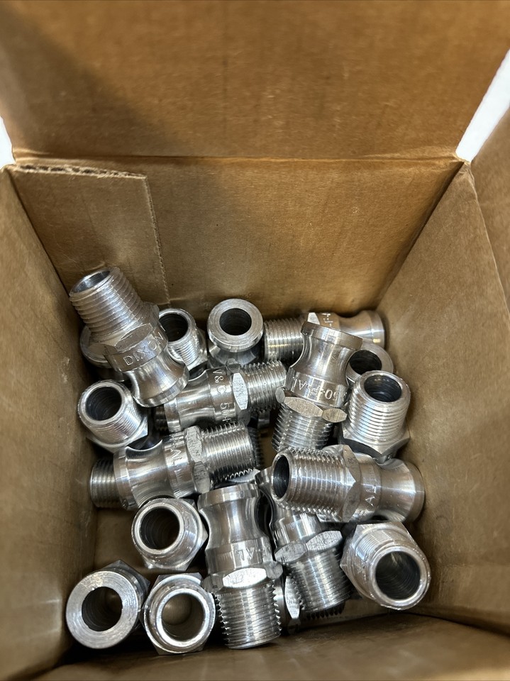DIXON 50-F-AL BOSS LOCK TYPE F CAM AND GROOVE FITTING 1/2" NPT MALE Qty 25 | eBay