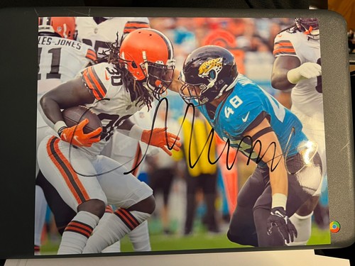 Chad Muma signed 8x10 photo Jacksonville Jaguars autographed B | eBay