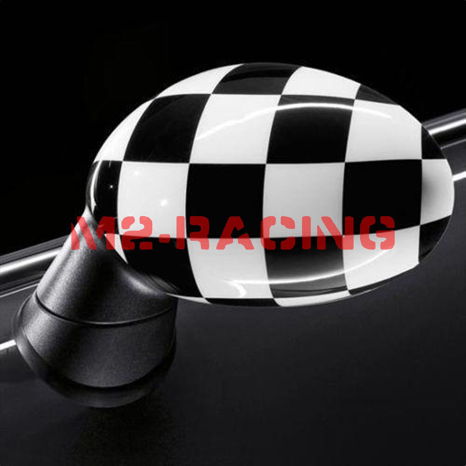 2pcs Galaxy Style Vinyl Stickers Decal For Mini Cooper Side Mirror ...