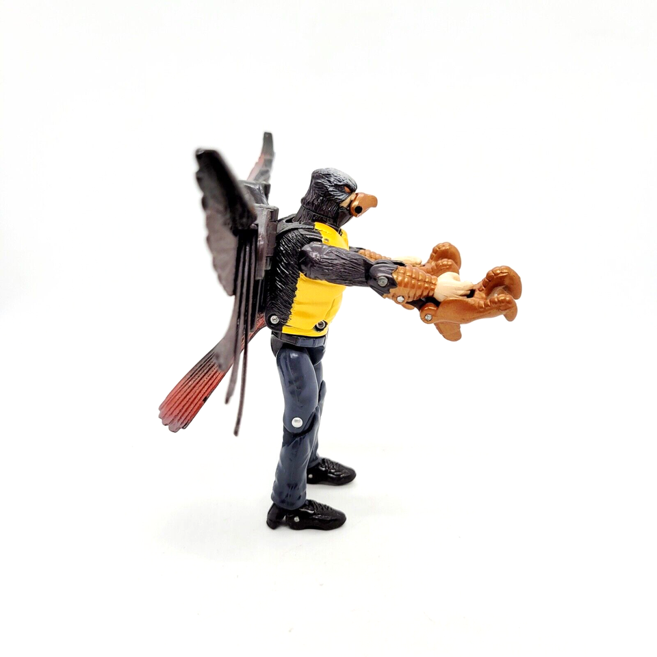 Hasbro 1998 Transformers Animorphs Tobias / Hawk Action Figure | eBay