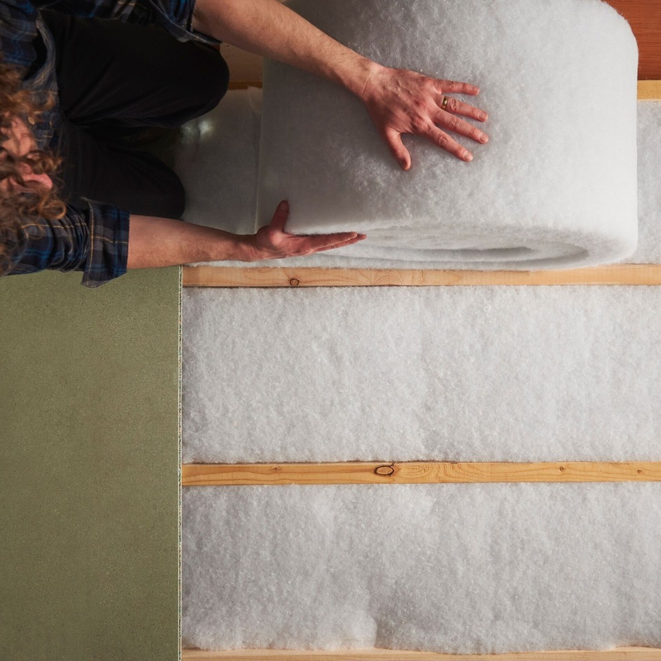 Itch Free & Eco Friendly Roof Loft Thermal Insulation Rolls All Sizes ...